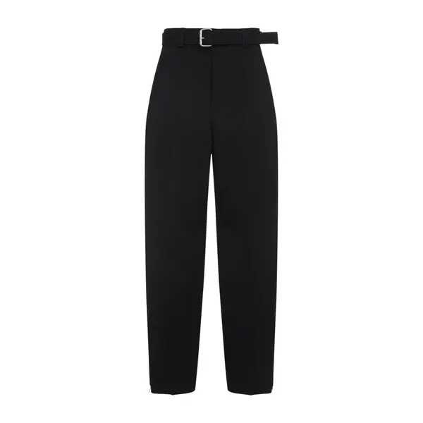 Bottega Veneta Wool Belted Trousers