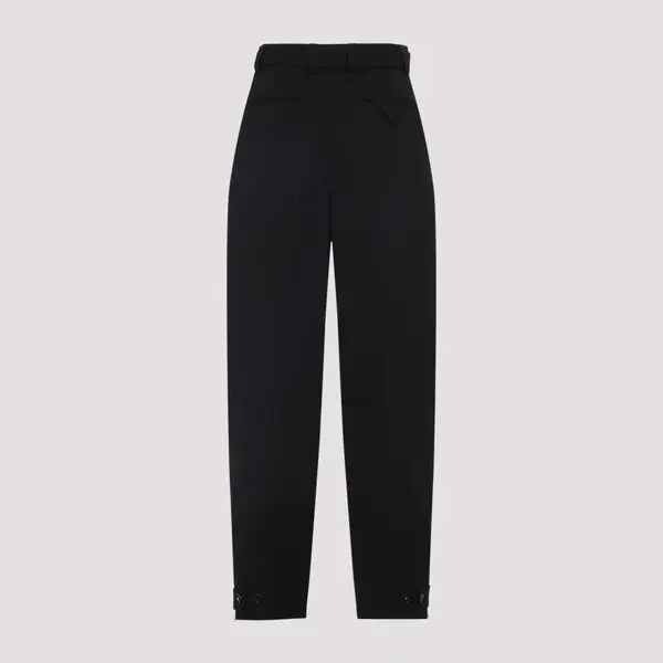 Bottega Veneta Wool Belted Trousers