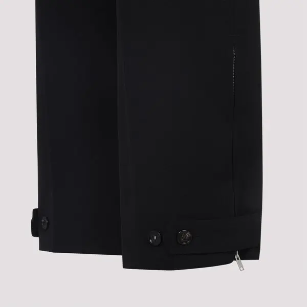 Bottega Veneta Wool Belted Trousers