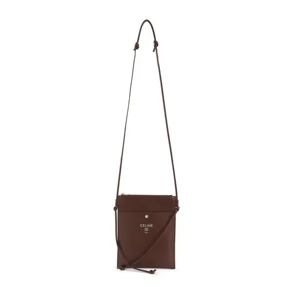 Celine Sharp Pouch - Brown