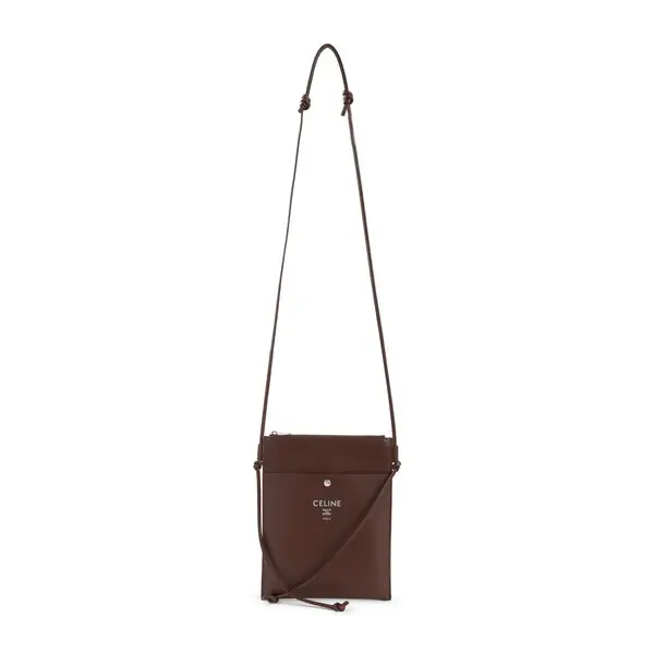 Celine Sharp Pouch - Brown