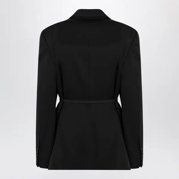 Balenciaga Jacket With Side Tie