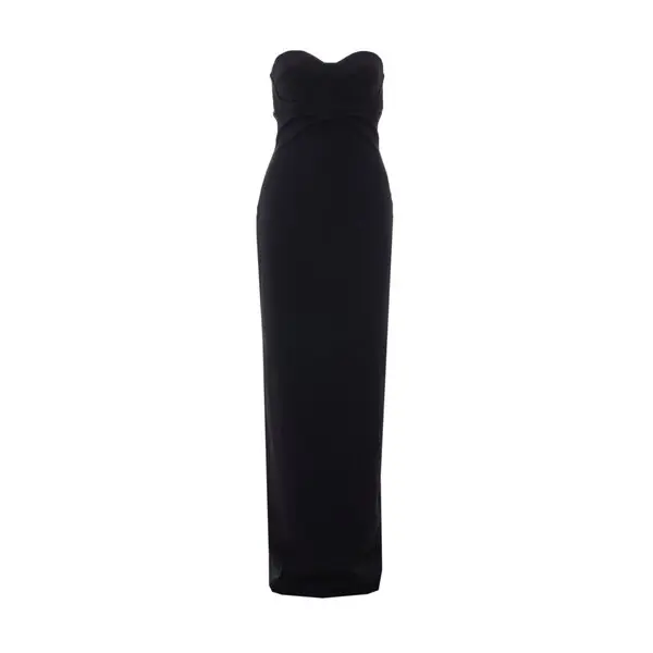 Solace London Keaton Maxi Dress - Black