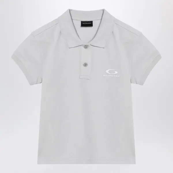Balenciaga Laurel Classic Polo - White