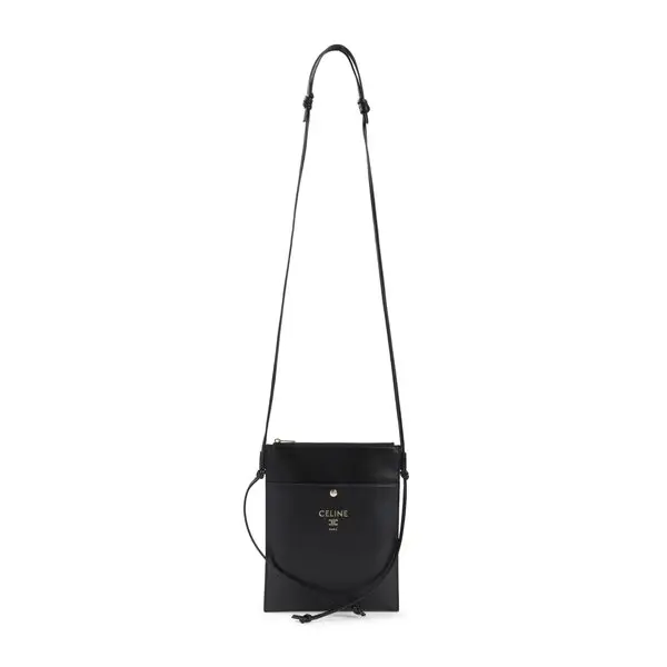 Celine Sharp Pouch - Black