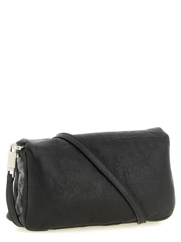 Rick Owens Pillow Griffin' Clutch - Black