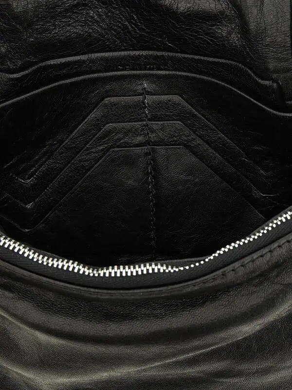 Rick Owens Pillow Griffin' Clutch - Black
