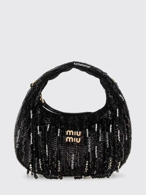 Miu Miu Sequin Handbag