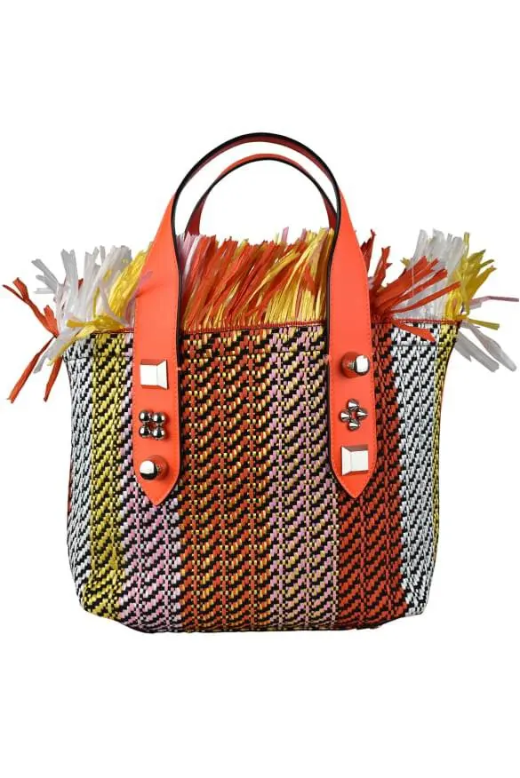CHRISTIAN LOUBOUTIN Frangibus Small Tote Bag - Multicolor