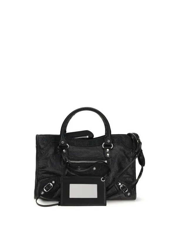 Balenciaga Le City Small Handbag - Black