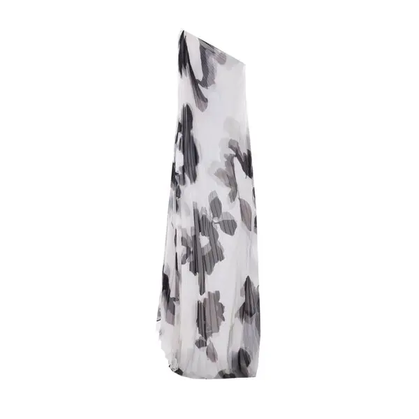 Max Mara Fuggito Dress - White