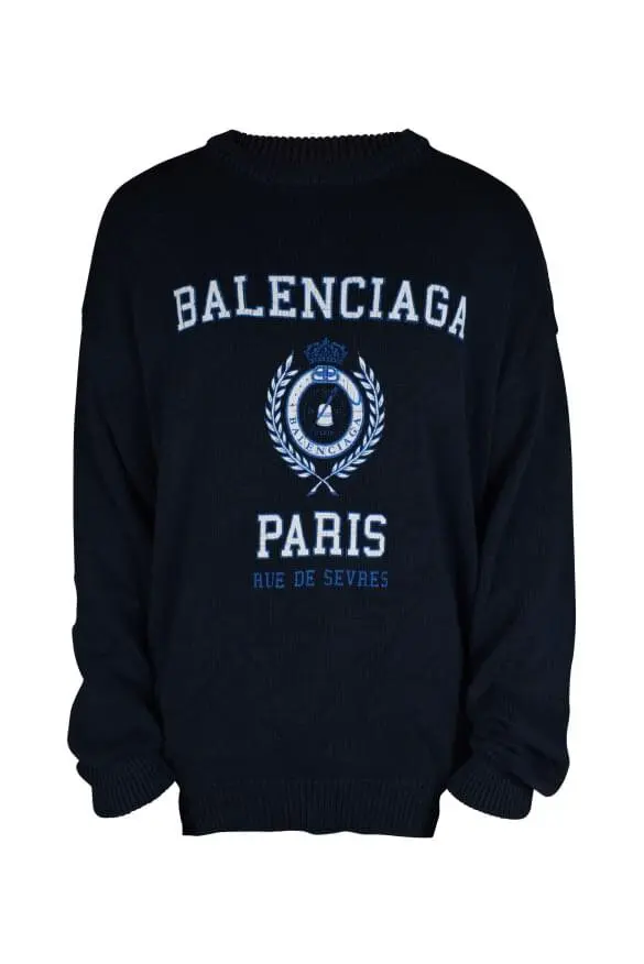 Balenciaga Sweater - Blue