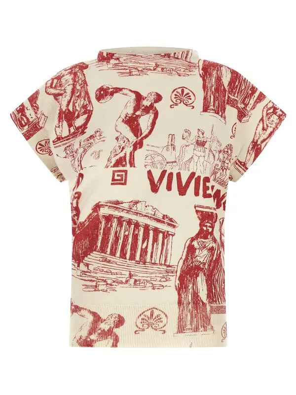 VIVIENNE WESTWOOD Justine Top - Red