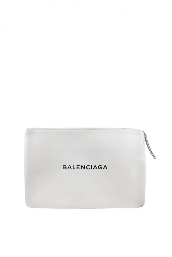 Balenciaga Everyday Computer Pouch - White