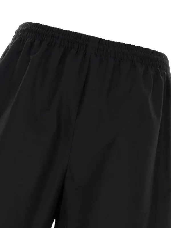 Gucci Silk Twill Pull On Shorts - Multicolor