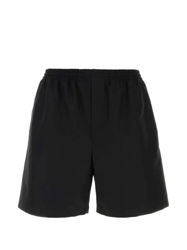 Gucci Silk Twill Pull-on Shorts - Multicolor