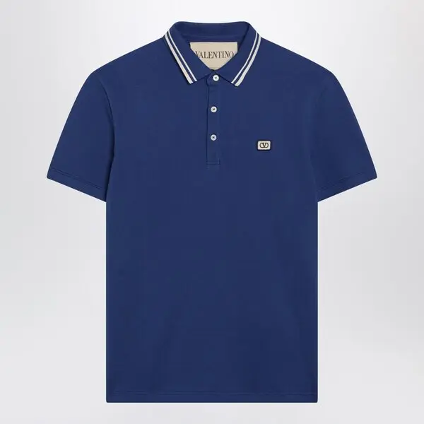 Valentino Garavani Polo Shirt With Vlogo Patch