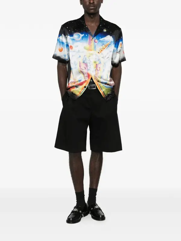 Casablanca Printed Shirt
