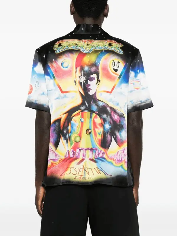 Casablanca Printed Shirt