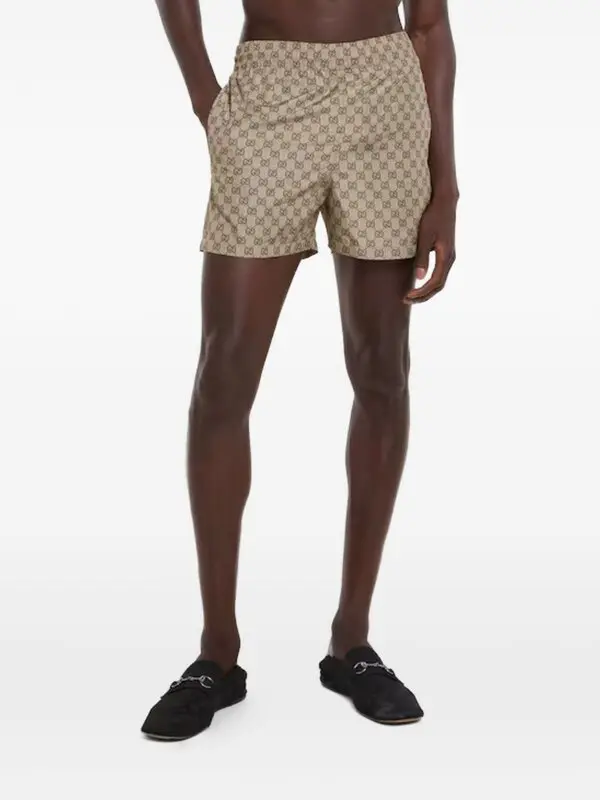 Gucci Gg Swim Shorts