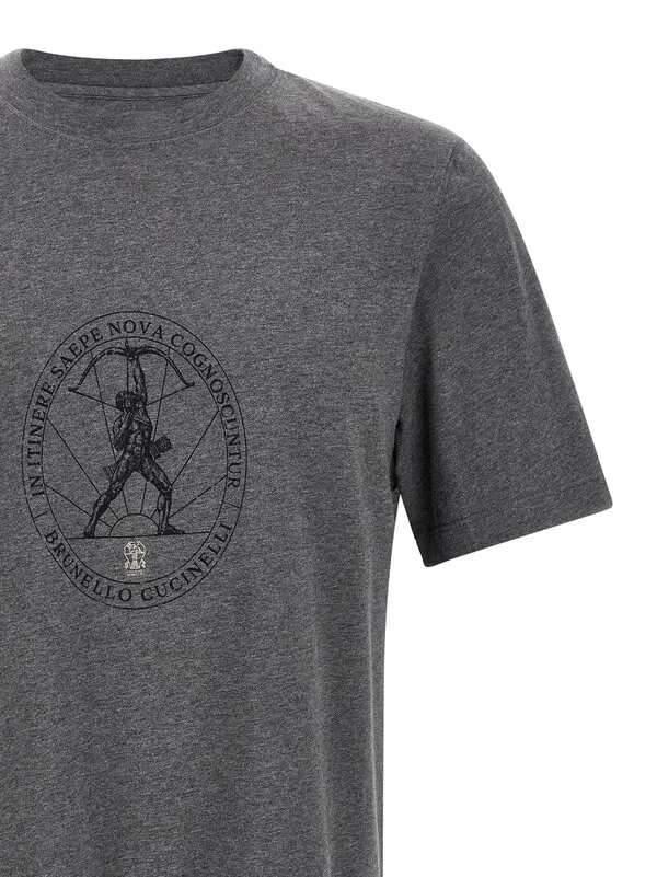 Brunello Cucinelli Printed T-shirt