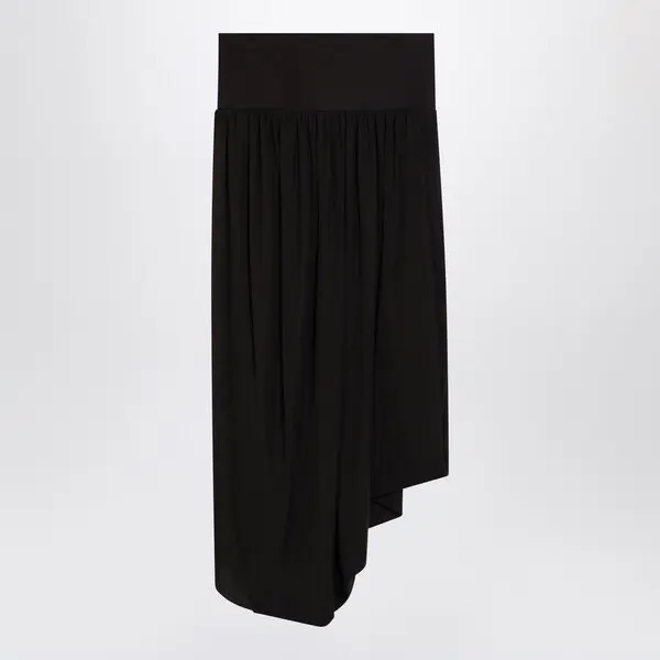 Alaïa Fluid Jersey Midi Skirt