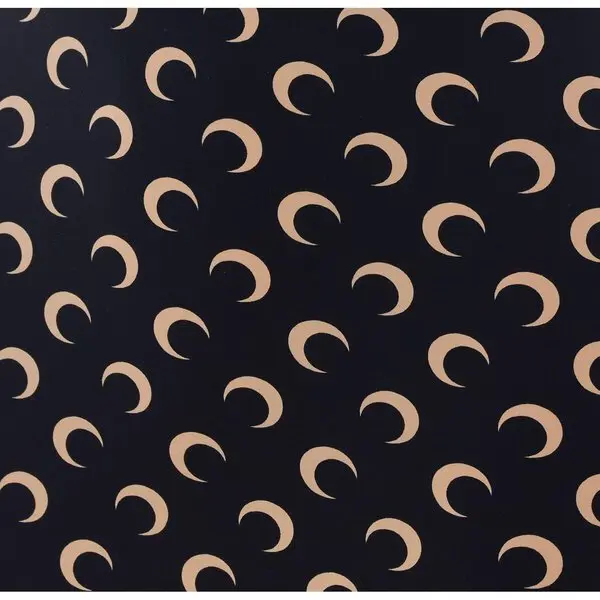 MARINE SERRE Moon Print Straps Dress