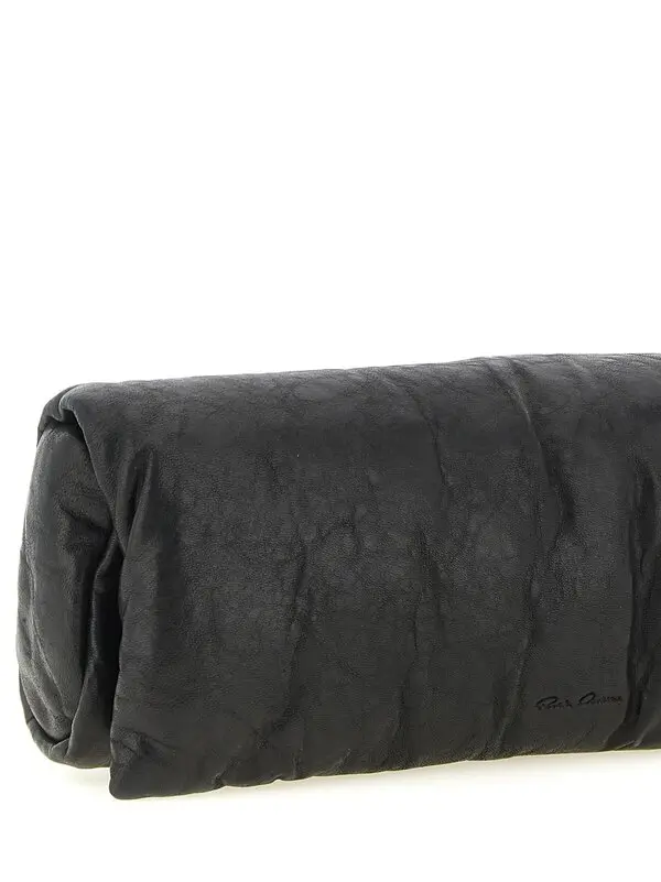 Rick Owens Baguette Clutch - Black