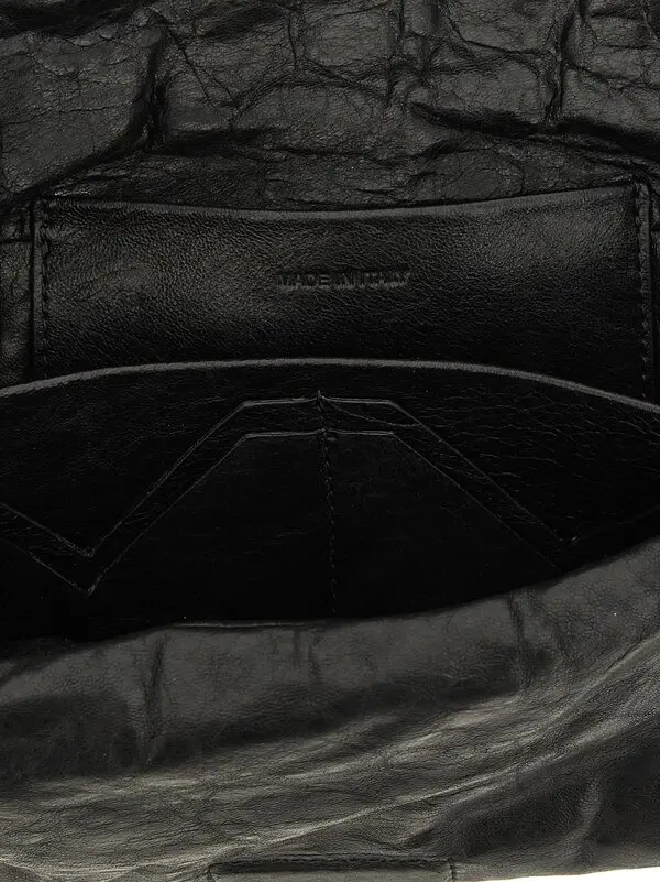Rick Owens Baguette Clutch - Black