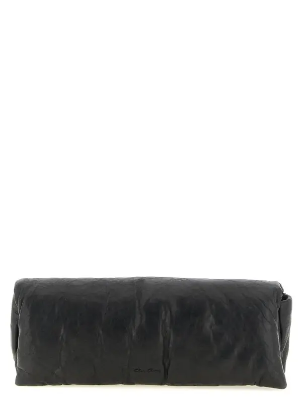Rick Owens Baguette Clutch - Black