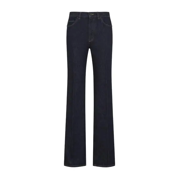 Saint Laurent 70's Eagle Jeans - Blue