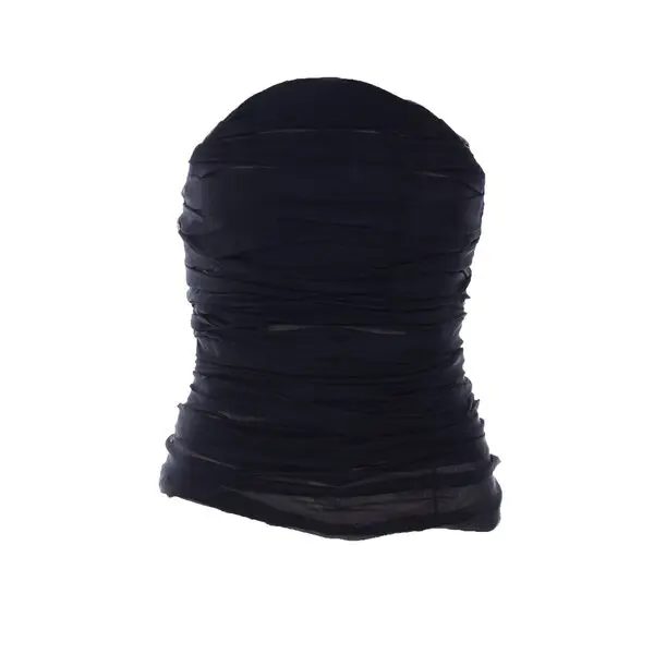 Balenciaga Fitted Bustier Top