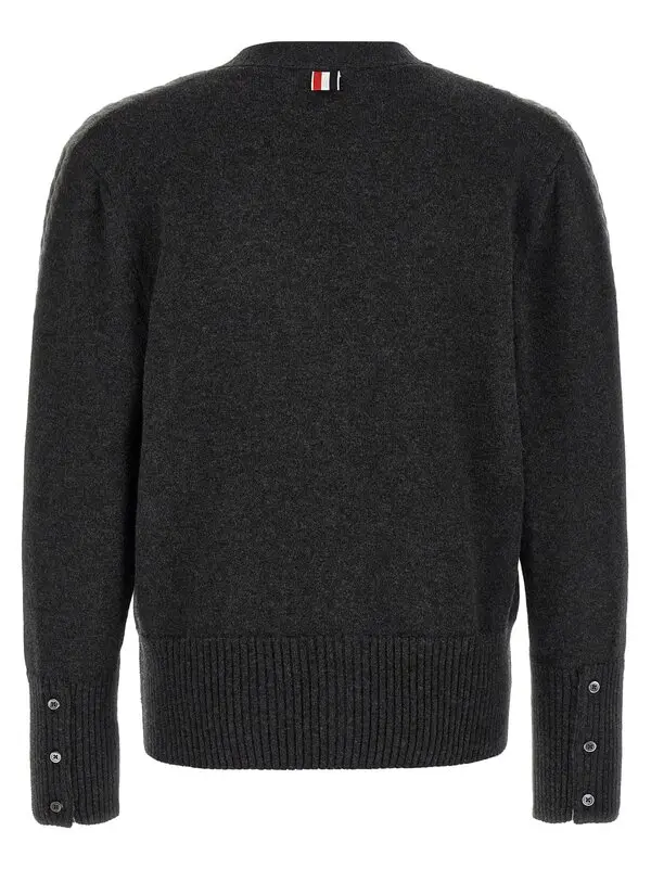 Thom Browne 2-in-1 Trompe L'œil Cardigan