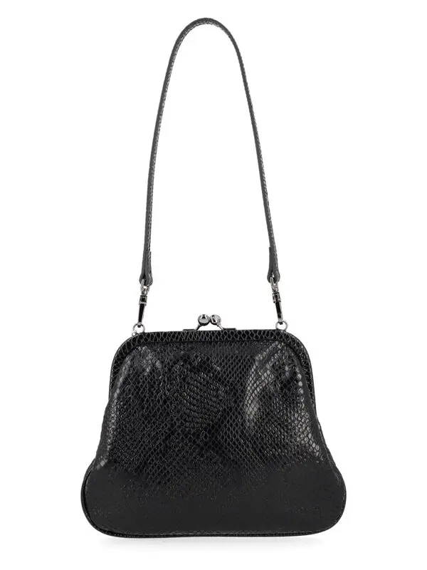 VIVIENNE WESTWOOD Calf Leather Clutch Bag