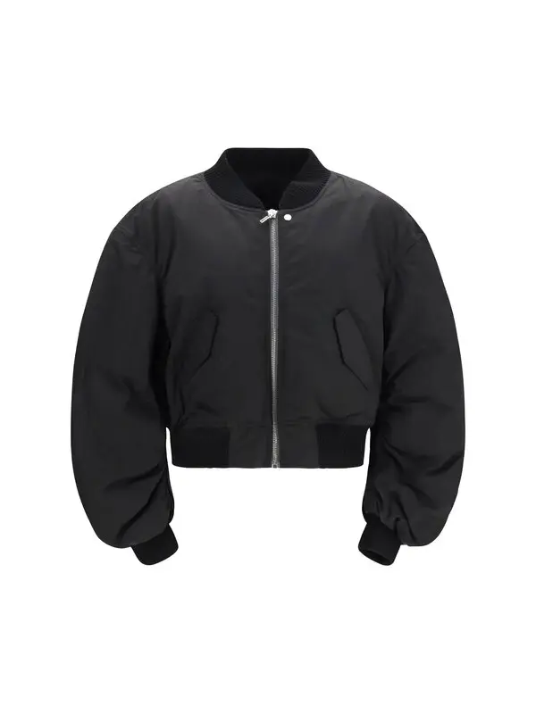 Rick Owens Bomber Jacket - Black