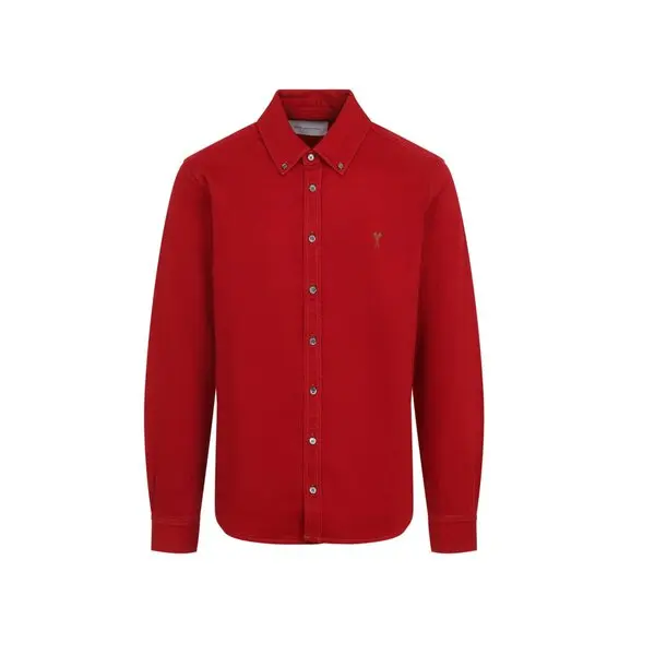 AMI Paris Adc Shirt - Red