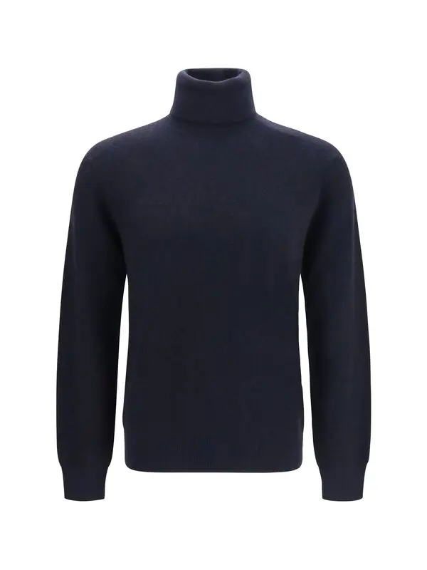 Brioni Wool And Cashmere Turtleneck Sweater