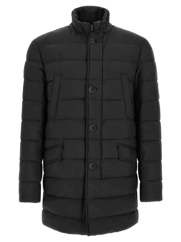 Herno Il Cappotto Padded Down Jacket - Black