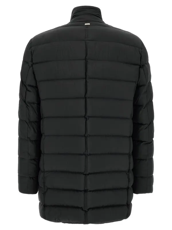 Herno Il Cappotto Padded Down Jacket - Black