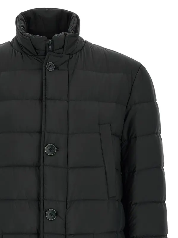 Herno Il Cappotto Padded Down Jacket - Black