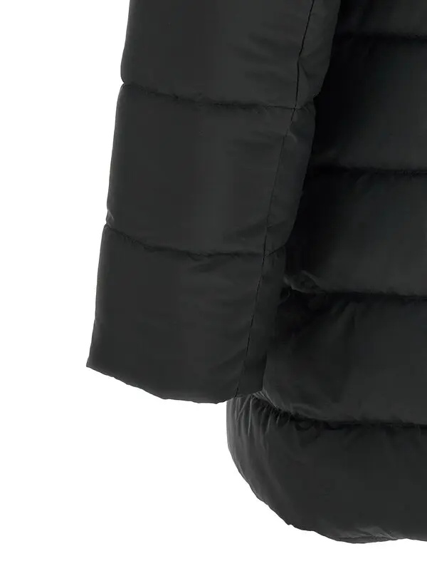 Herno Il Cappotto Padded Down Jacket - Black