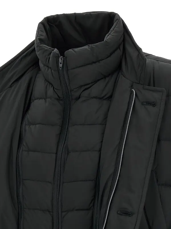 Herno Il Cappotto Padded Down Jacket - Black