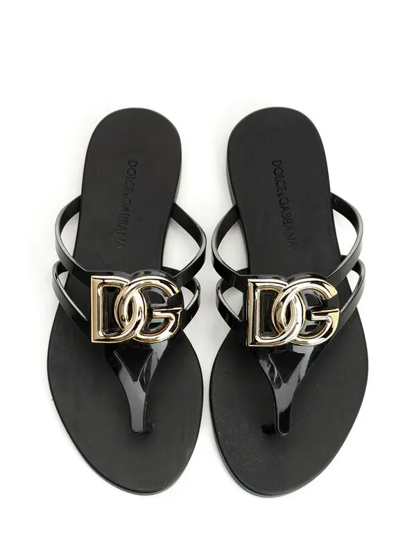 Dolce & Gabbana Rubber Flip-flops