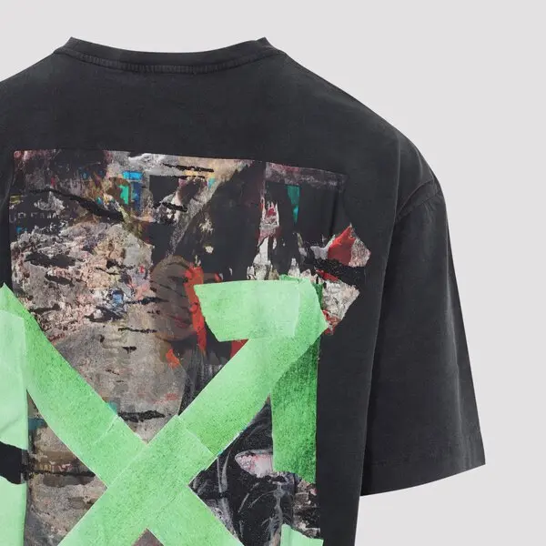 Off-White Bacco Arrow Skate T-shit