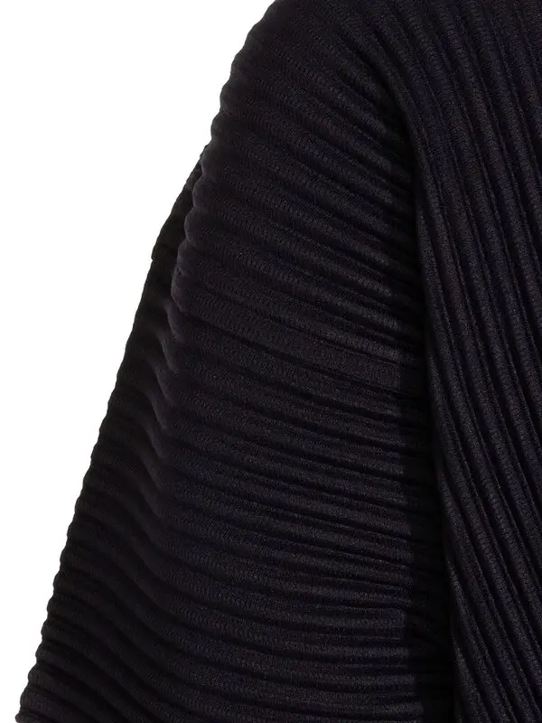 Issey Miyake Pleated Polo Shirt - Multicolor