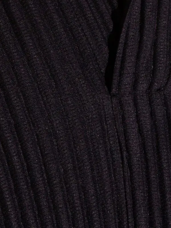 Issey Miyake Pleated Polo Shirt - Multicolor