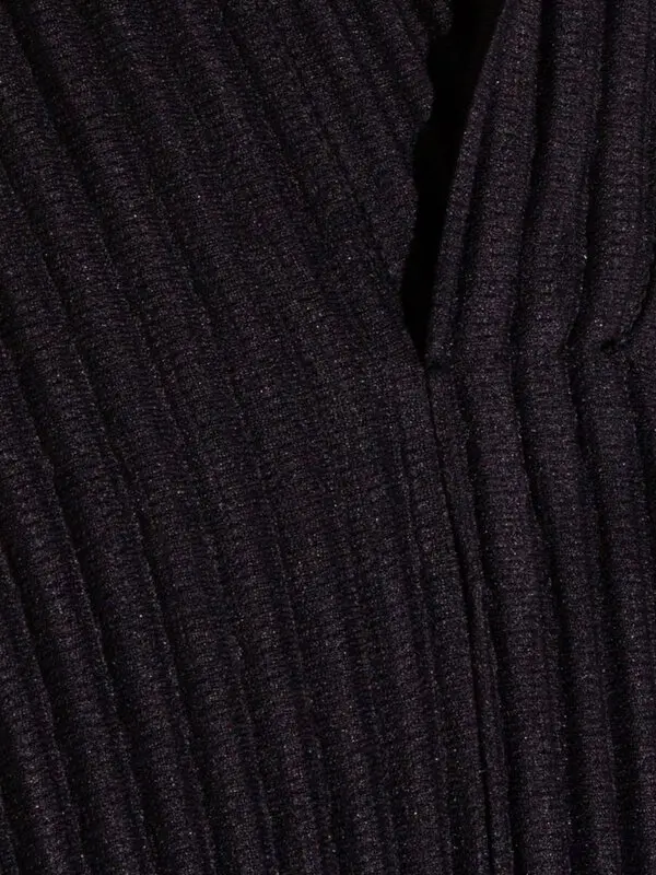 Issey Miyake Pleated Polo Shirt - Multicolor