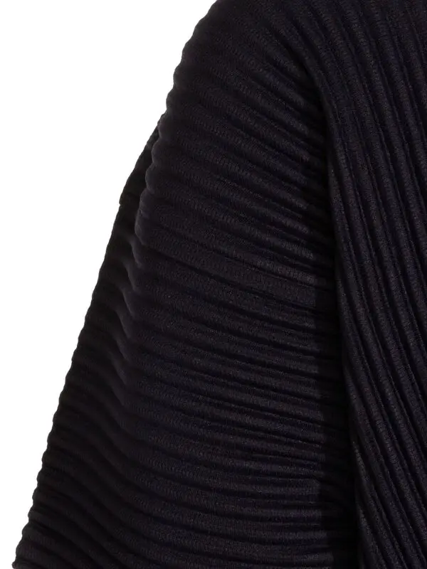 Issey Miyake Pleated Polo Shirt - Multicolor