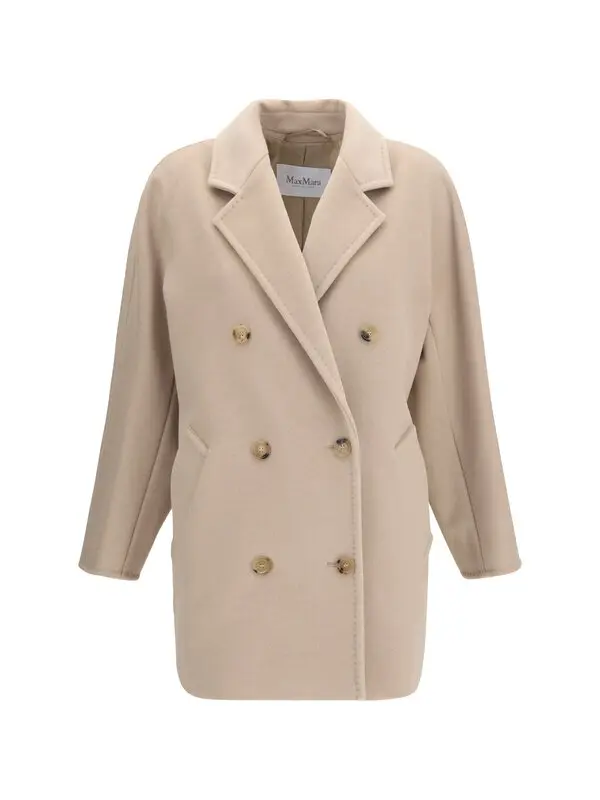 Max Mara Rebus Double-breasted Jacket