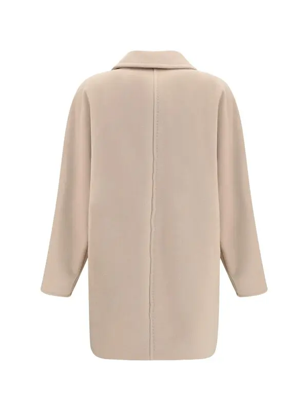 Max Mara Rebus Double-breasted Jacket - Cream